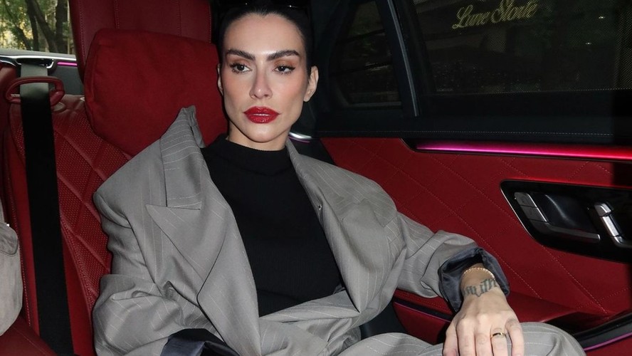 Na semana de moda de Milão, Cleo revela qual tendência não quer ver de ...