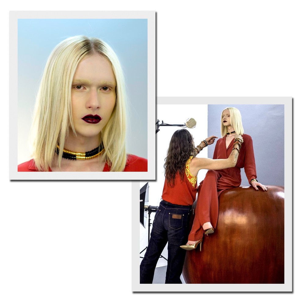 Eva escala modelo andrógino para campanha que aposta na liberdade de ...