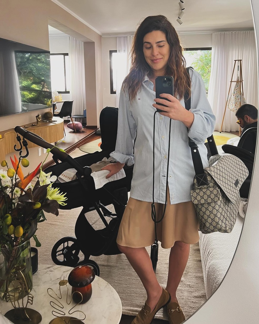 Fernanda Paes Leme mostra presente que ganhou de Giovanna Lancellotti e ...