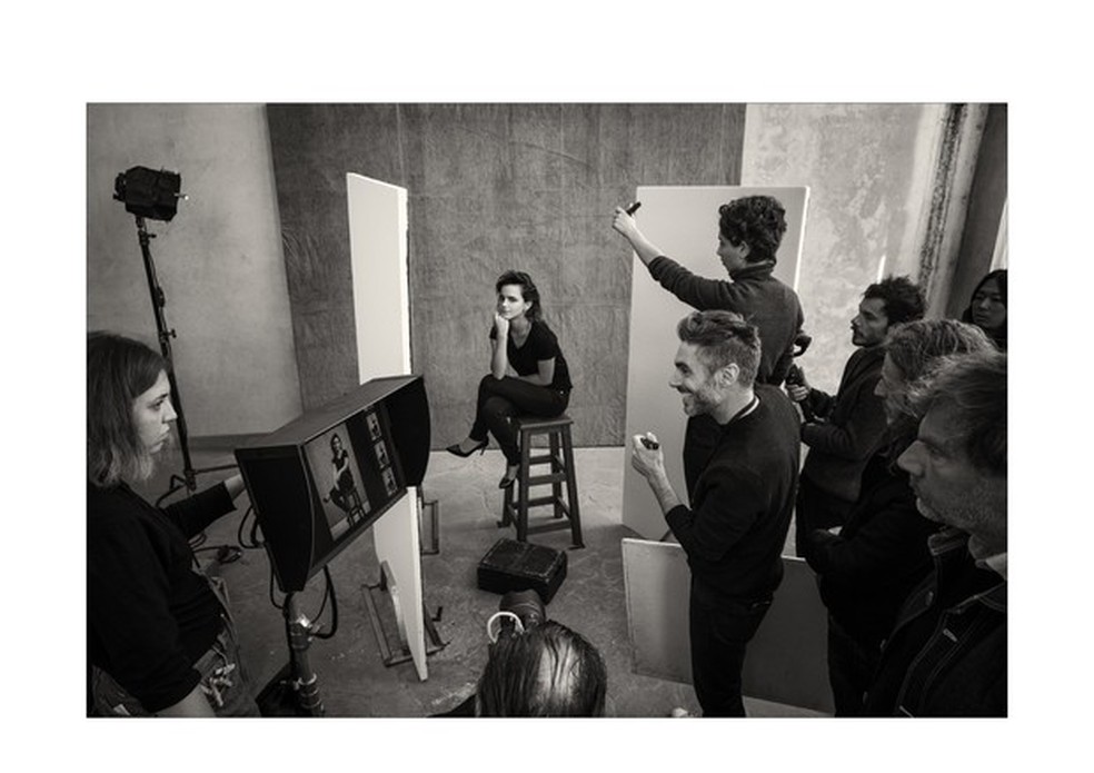 Calendário Pirelli 2020: as primeiras imagens dos bastidores