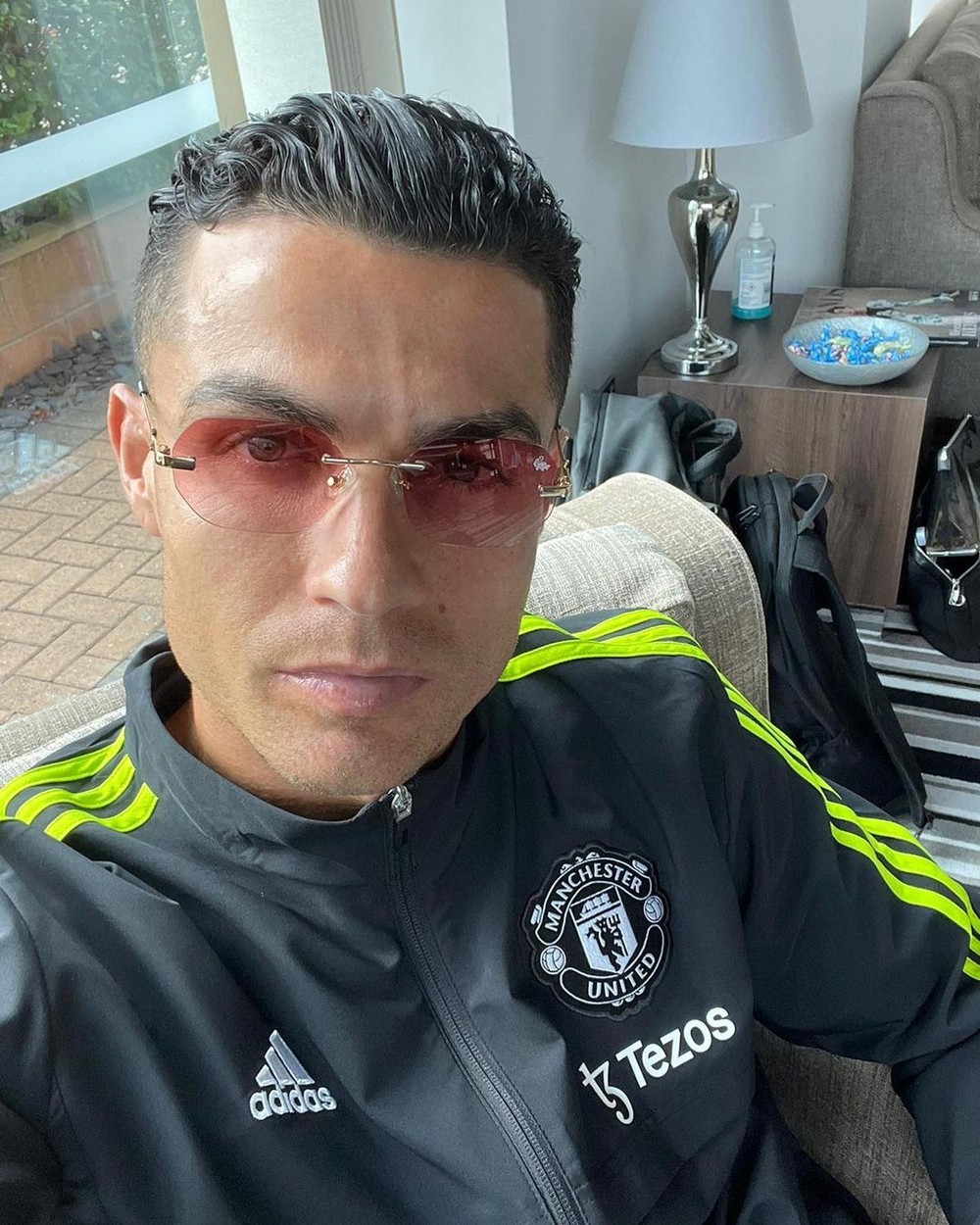 Cristiano Ronaldo alcança meio bilhão de seguidores no Instagram