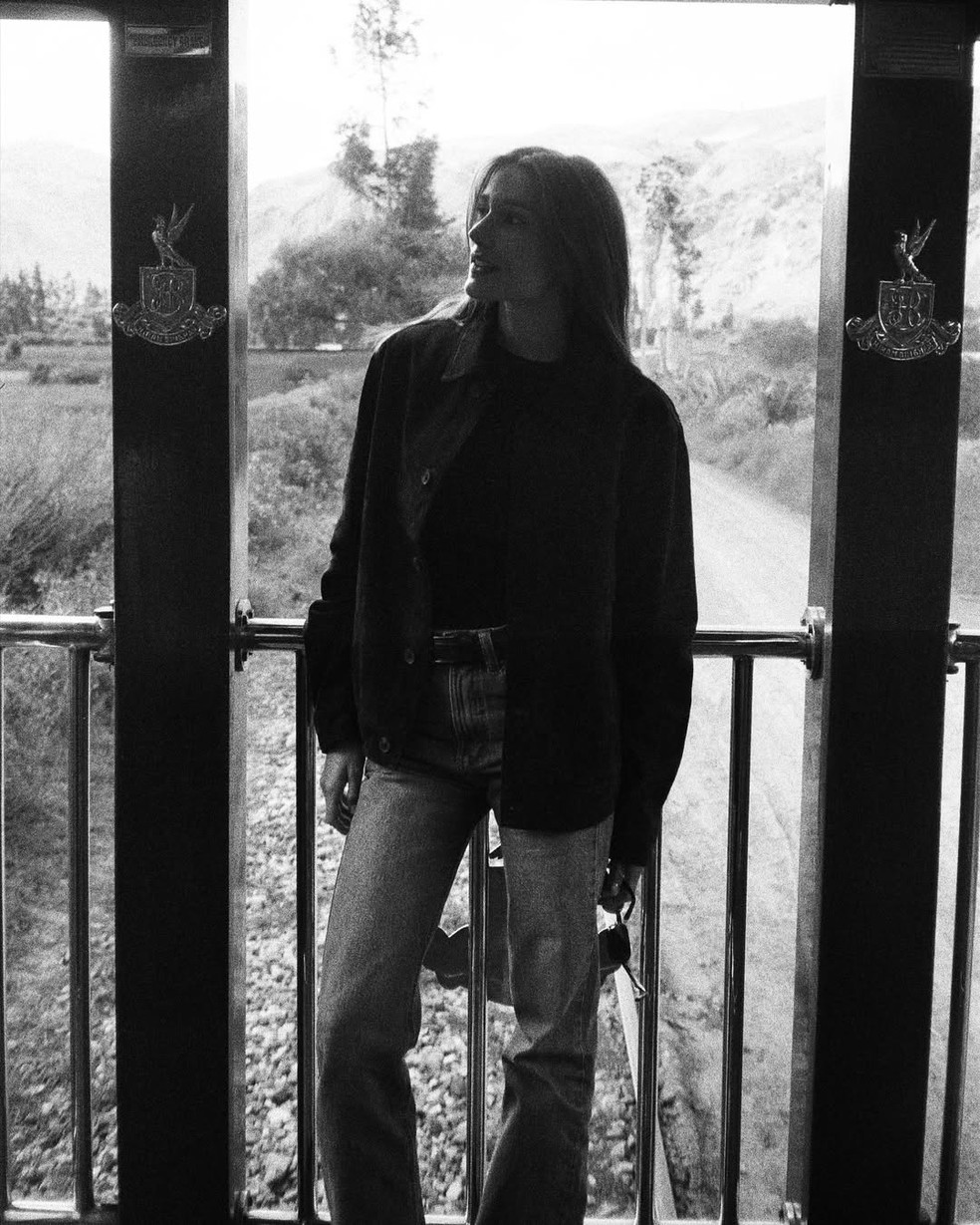 Sasha Meneghel abre álbum de fotos de viagem para o Peru ao lado do ...