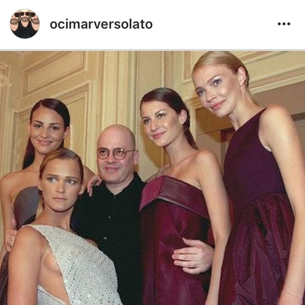 Morre o estilista Ocimar Versolato