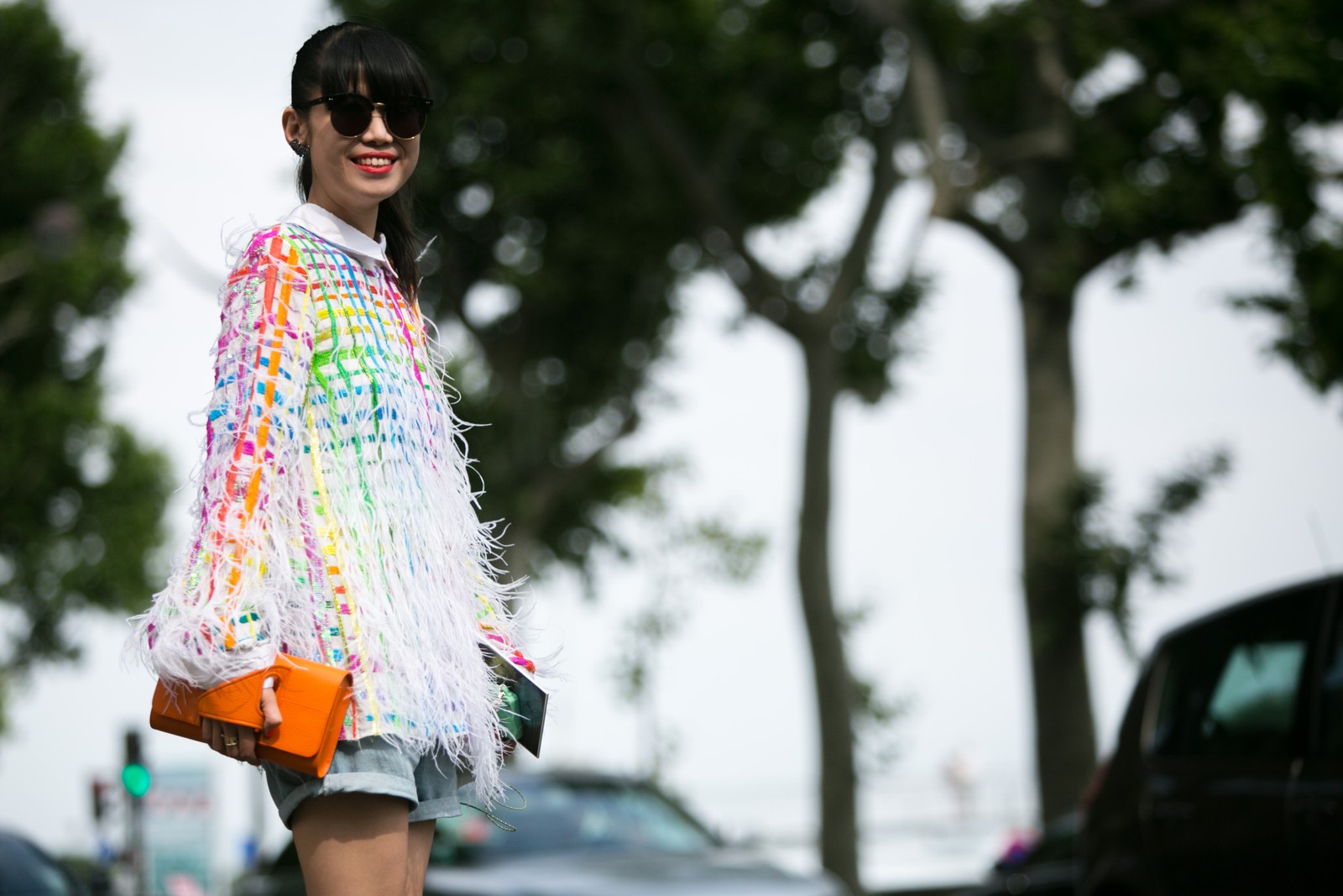 Street style: a ordem é se divertir no fim de semana da couture parisiense