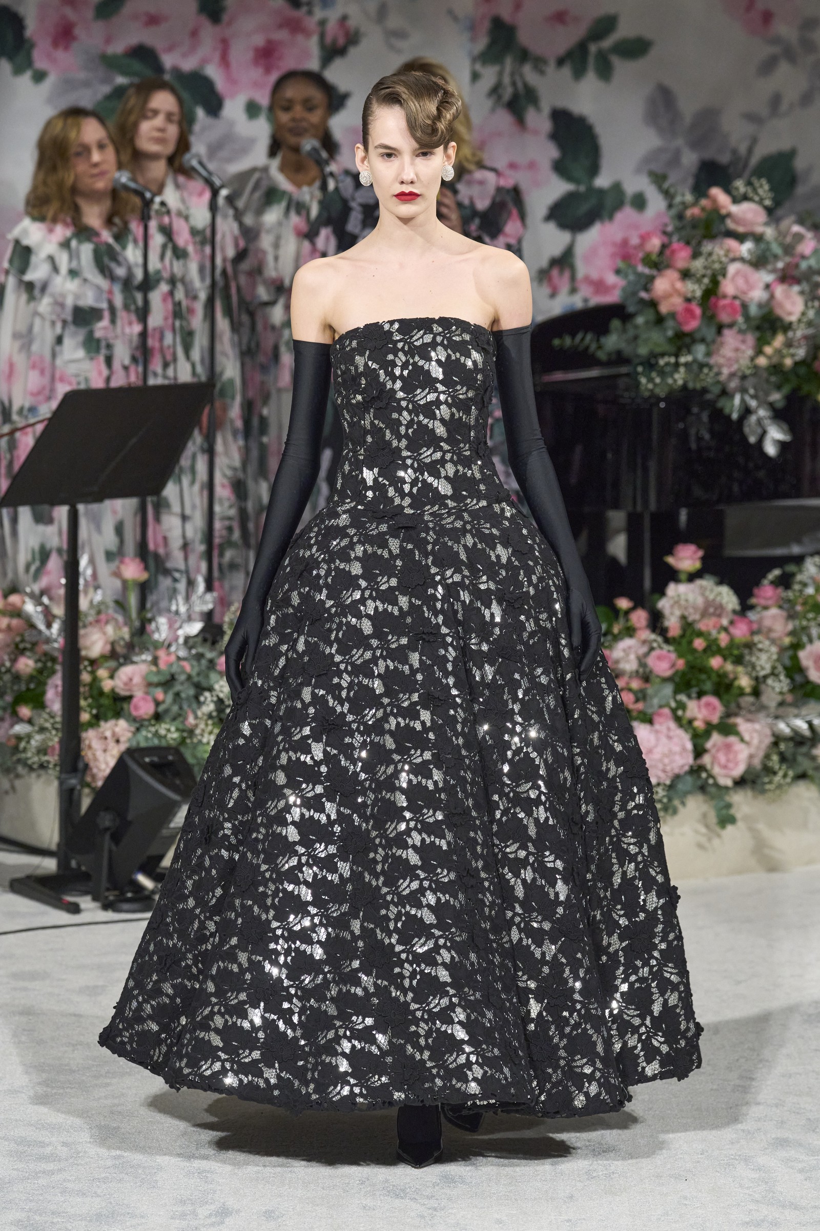 Richard Quinn | Londres | Inverno 2024