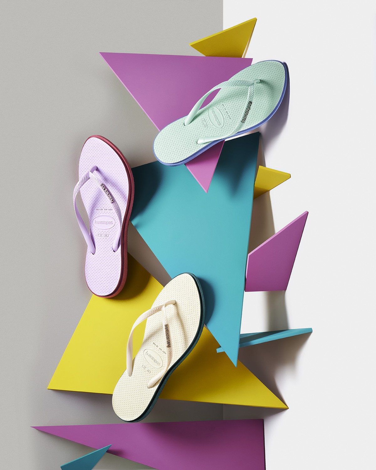 Clássico reinventado: conectada às últimas tendências, Havaianas ...