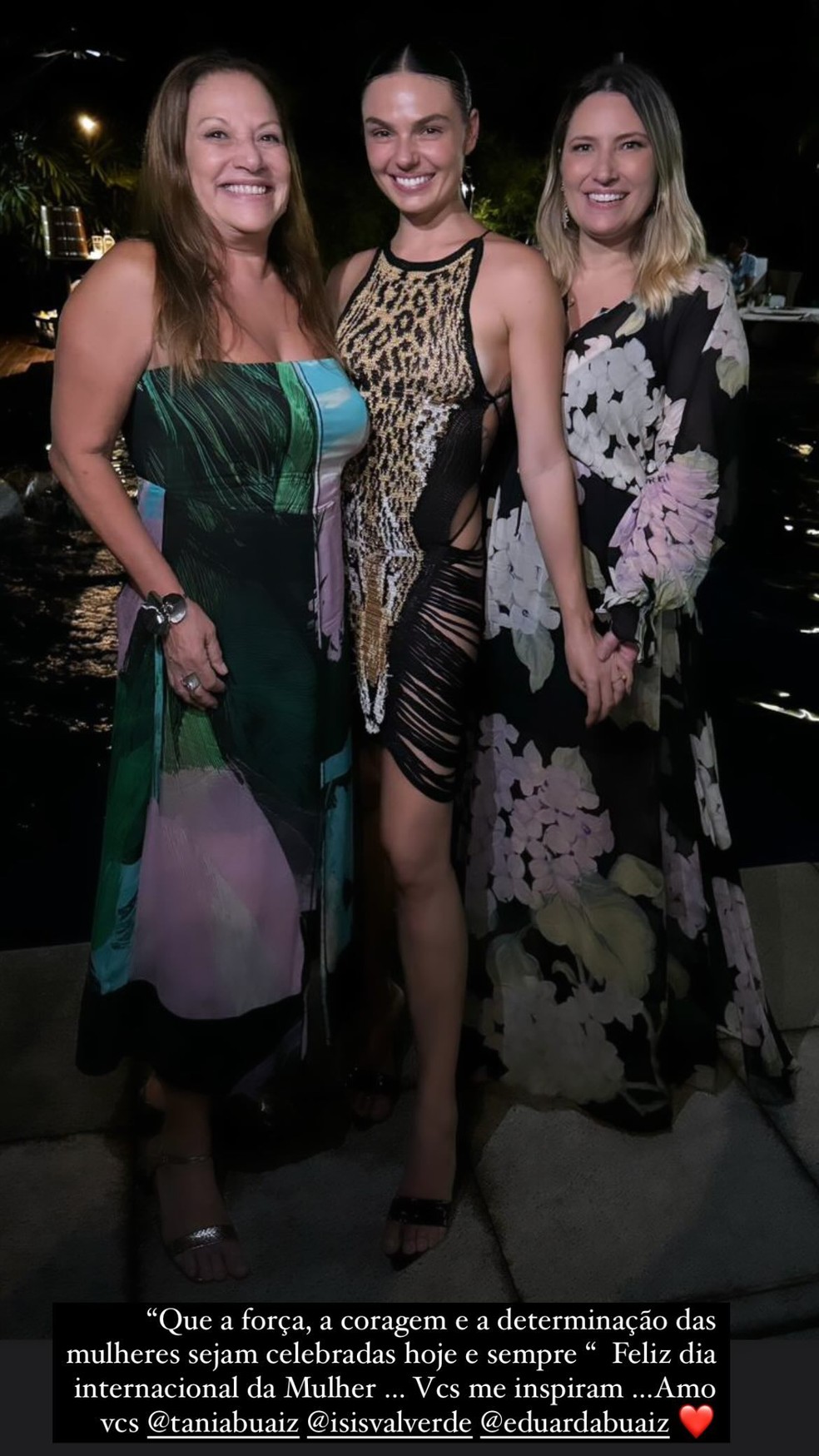 Marcus Buaiz faz post em homenagem ao Dia da Mulher para Isis Valverde ...