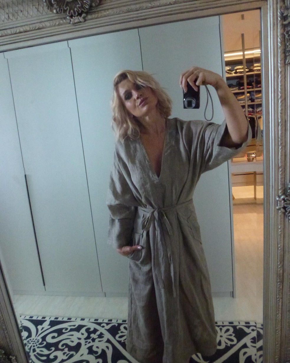 Flávia Alessandra posta selfies e faz reflexão: 'Autocuidado é amar o ...