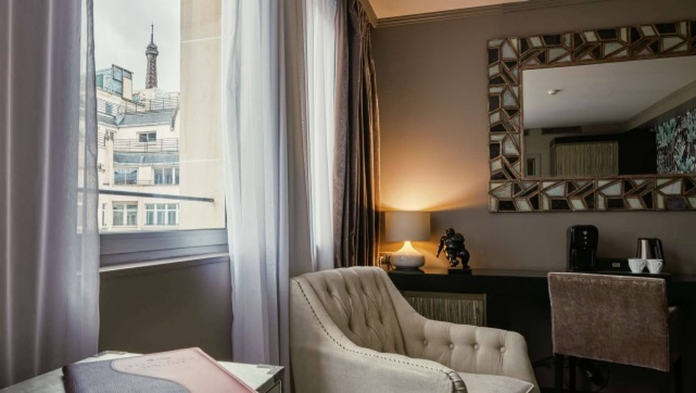 Juliana Hotel Paris: O luxuoso cinco estrelas no centro turístico da ...