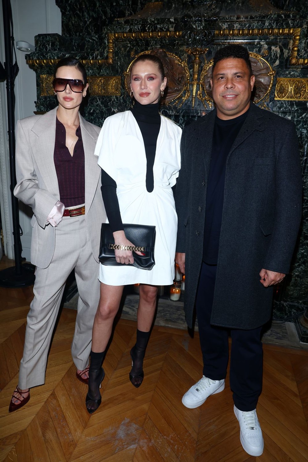 Paris Fashion Week: Ronaldo, Celina e Alessandra Ambrosio marcam ...
