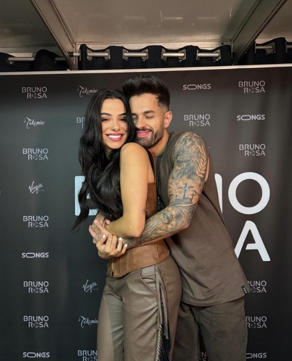 Key Alves se derrete pelo namorado, Bruno Rosa