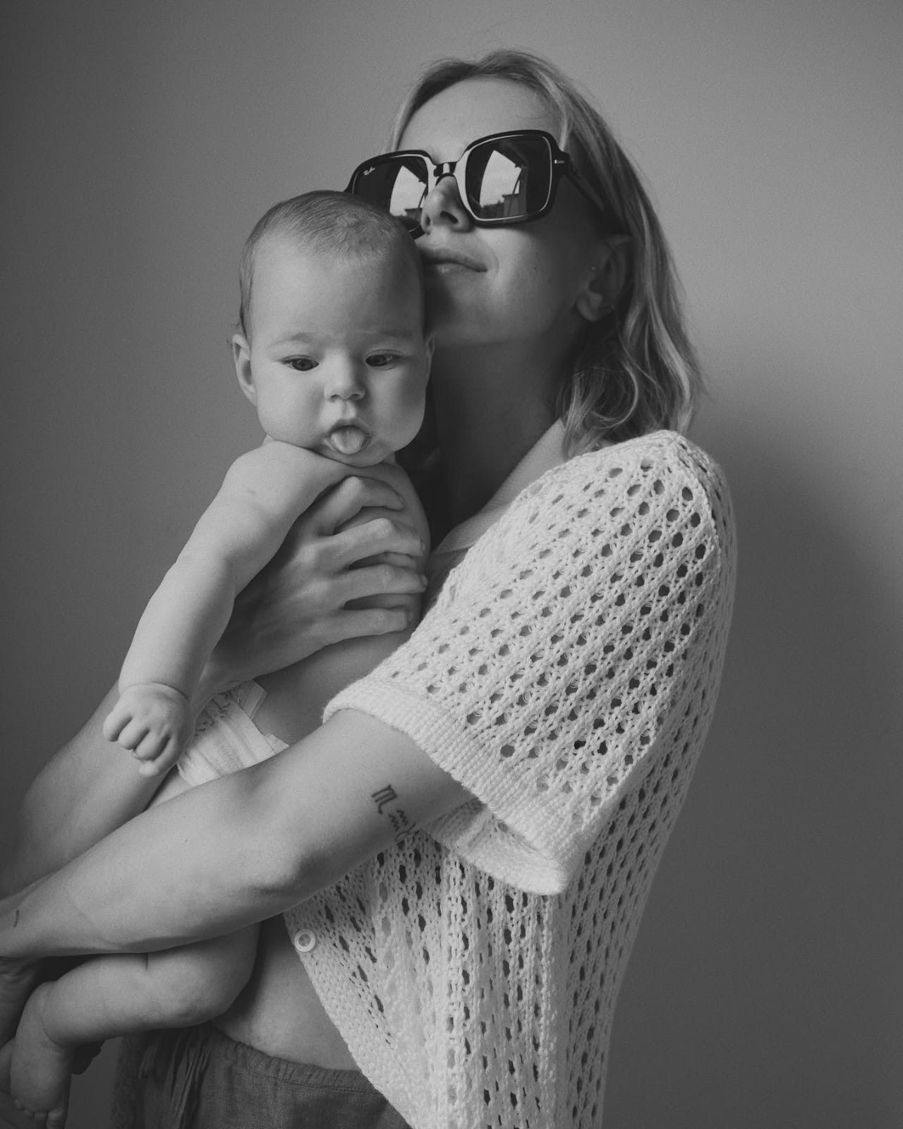 Isa Scherer exibe momento encantador com o filho, Bento