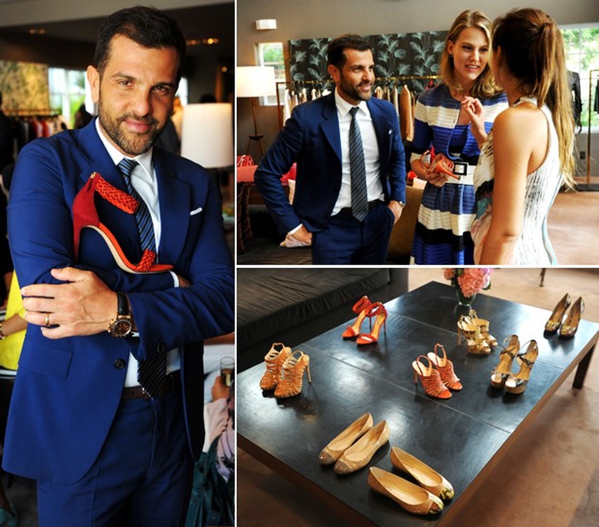 Alexandre Birman mostra coleção de verão 2014 em Miami, seu novo ponto ...