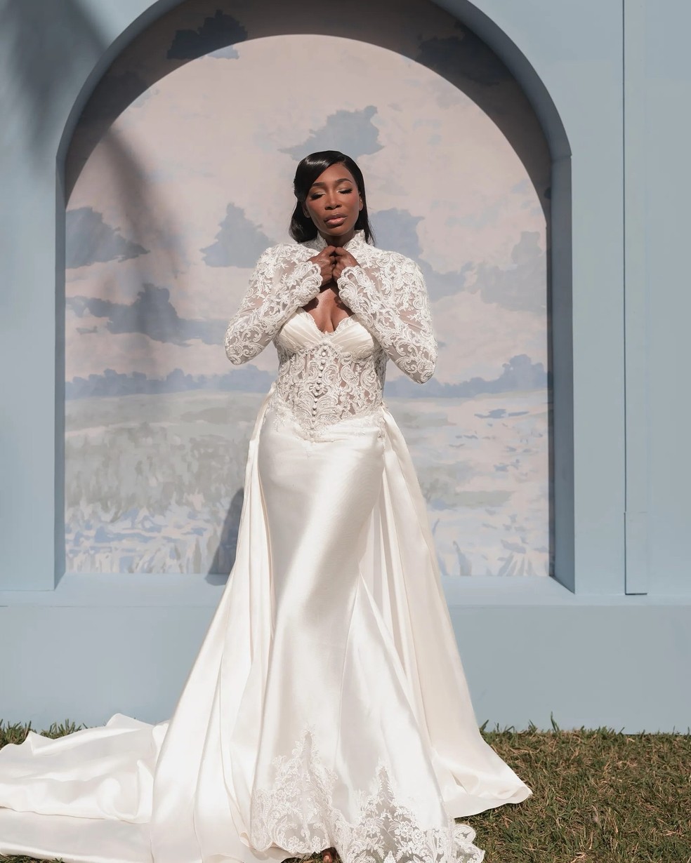 Por dentro do casamento de cinco dias de Venus Williams e Andrea Preti