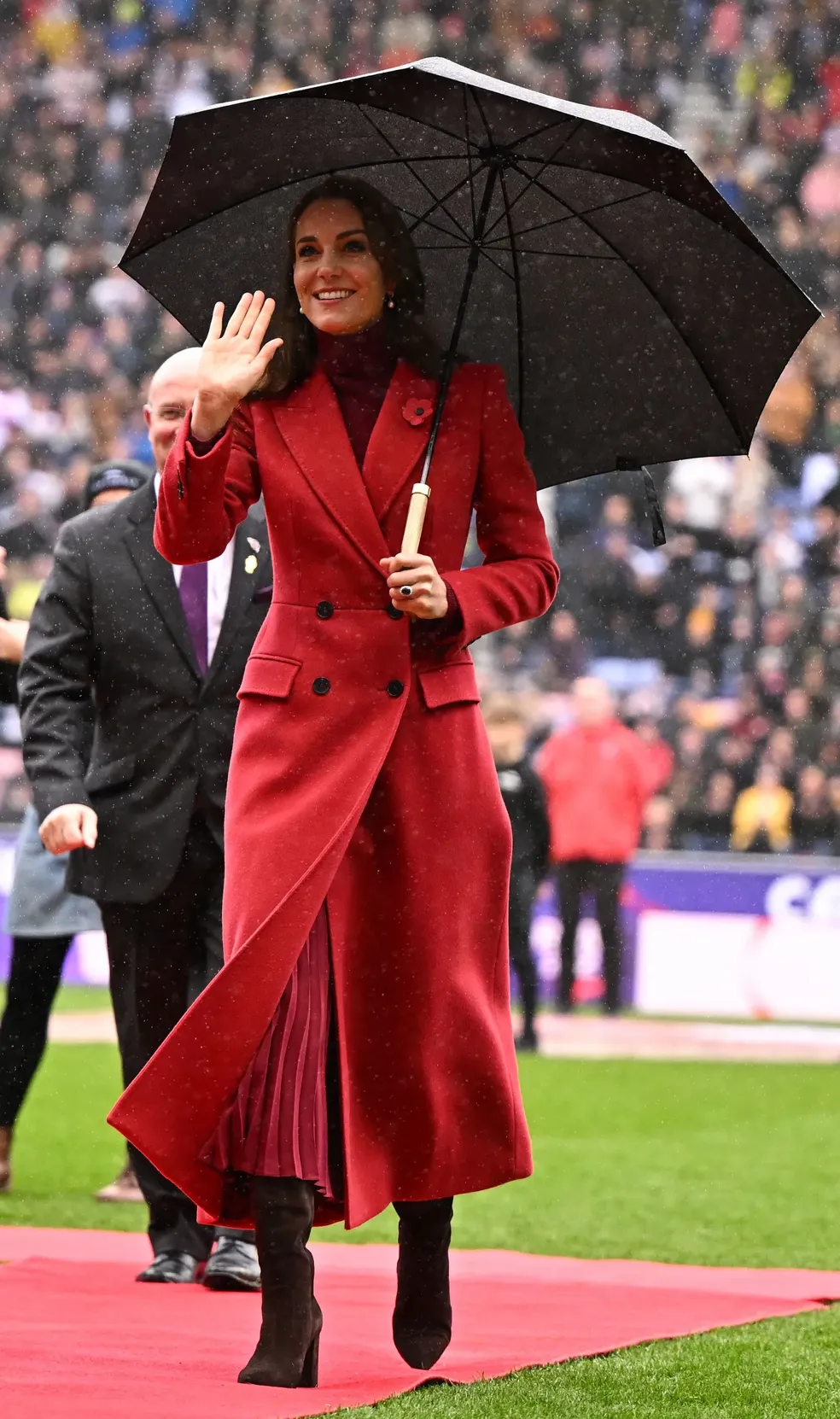 Esta designer sustentável é a nova arma secreta do guarda-roupa de Kate