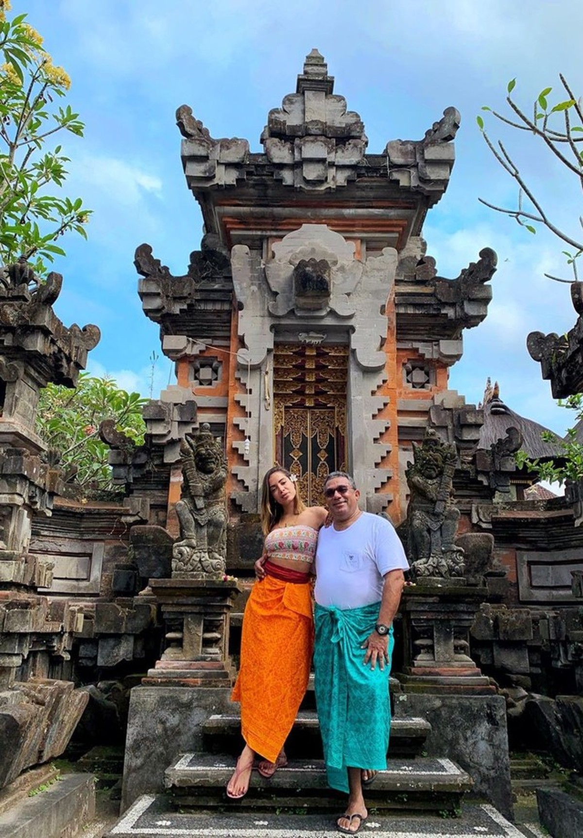 O papai é pop! Pai de Anitta, Mauro Machado abre o Instagram e vira ...