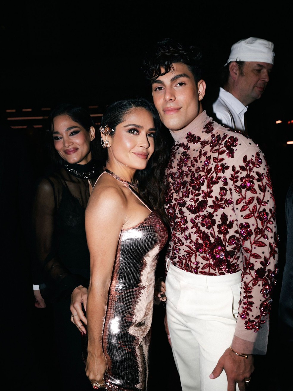 Após Halloween de Heidi Klum, modelo brasileiro Luca Castellani curte ...