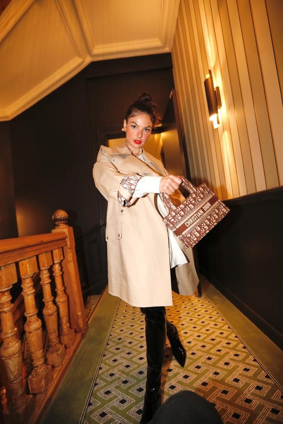 Getting ready com Isis Valverde: os preparativos da atriz para o ...