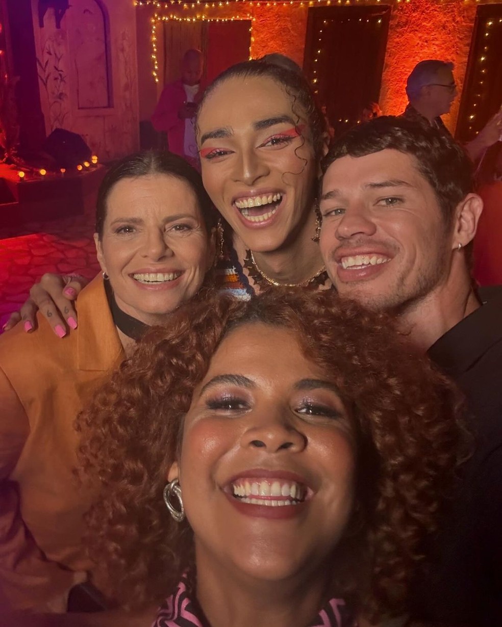 Isis Broken lembra preconceito em gestação do marido e defende: 'Casais ...