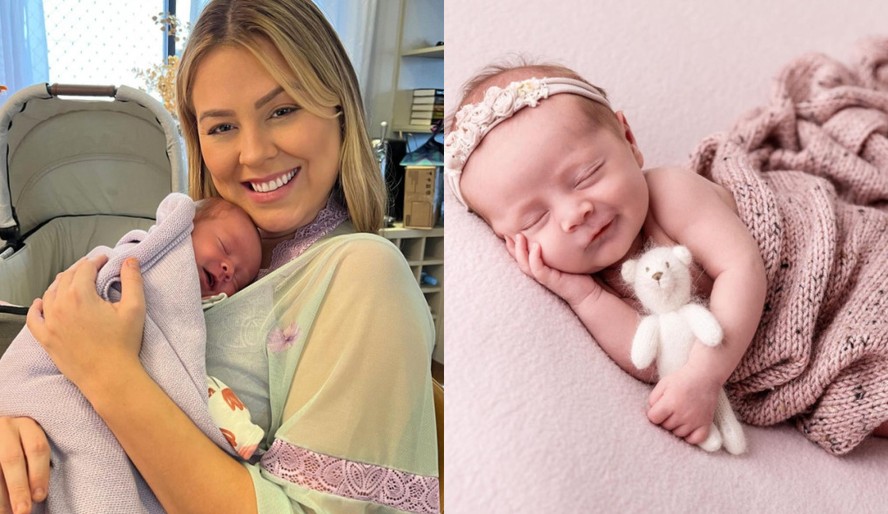 Isabella Cecchi exibe ensaio encantador da filha, Beatriz
