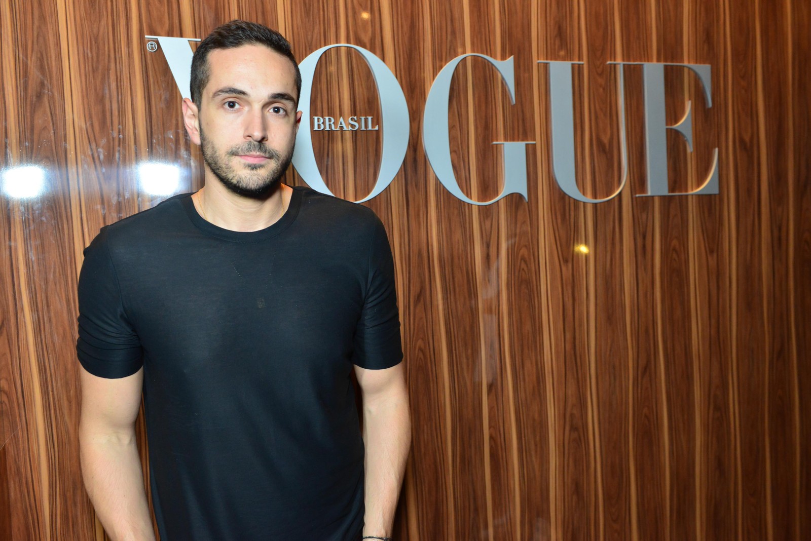 O tráfego de fashionistas foi intenso no dia 4 do lounge da Vogue ...