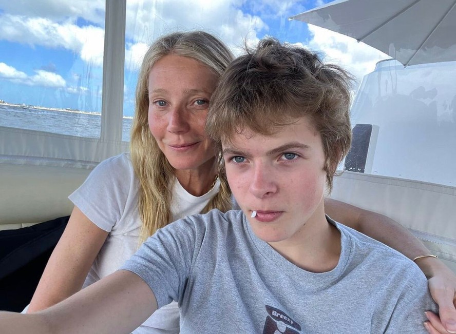 Gwyneth Paltrow faz homenagem ao filho mais velho