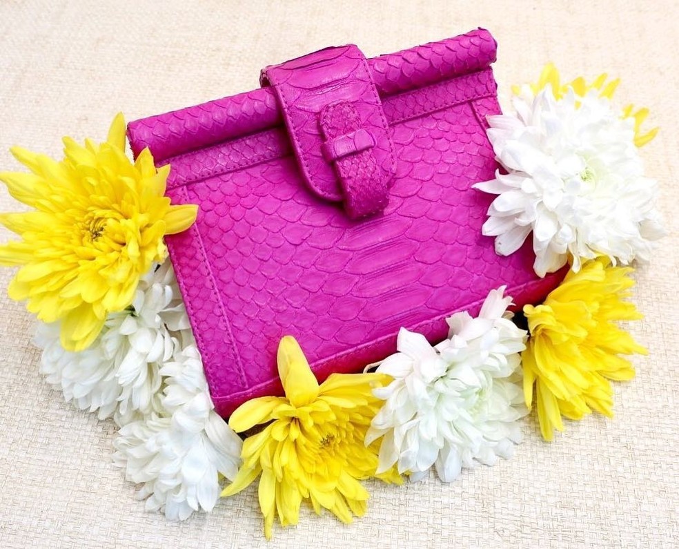 Ximena Kavalekas caiu nas graças de fashionistas com suas bolsas feitas ...