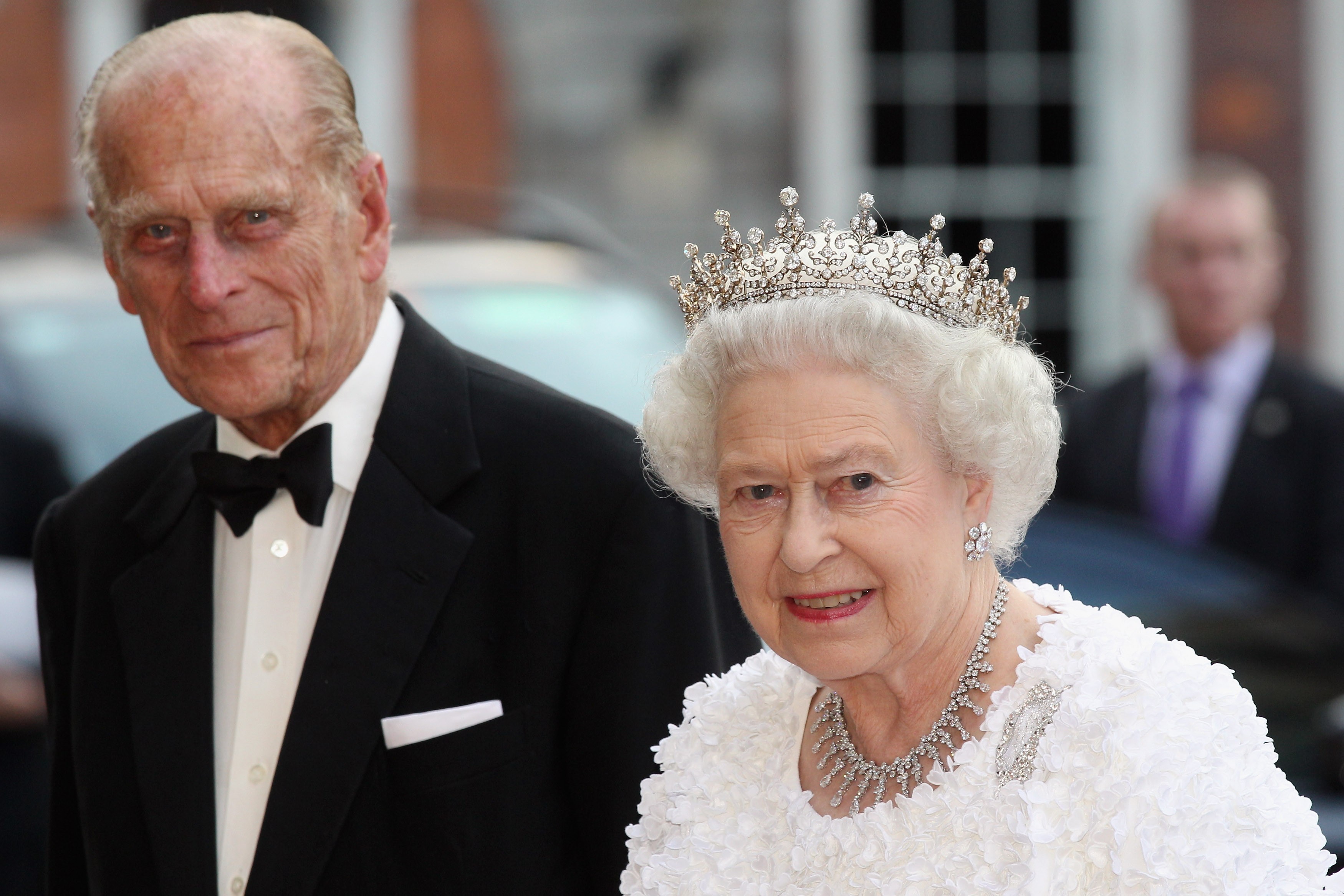 Rainha Elizabeth não estava com Príncipe Philip quando ele morreu: 'Ela ...