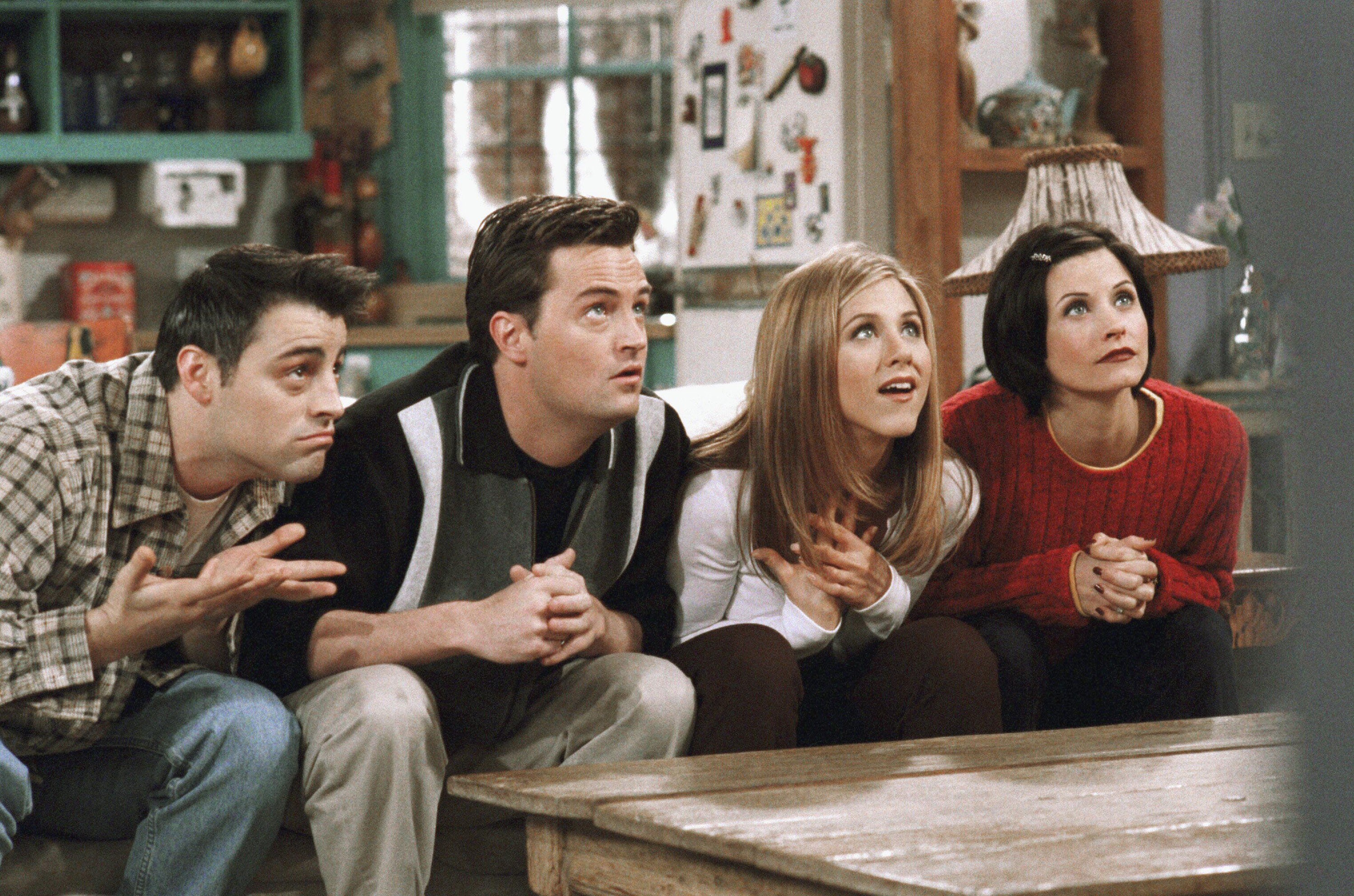 Os 15 melhores momentos de Chandler em Friends