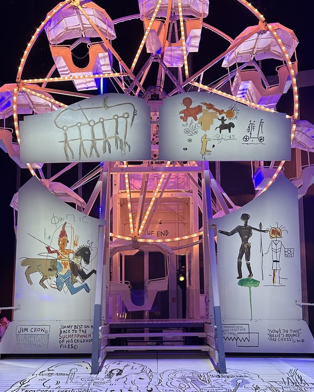 Luna Luna: um parque de diversões para quem ama arte