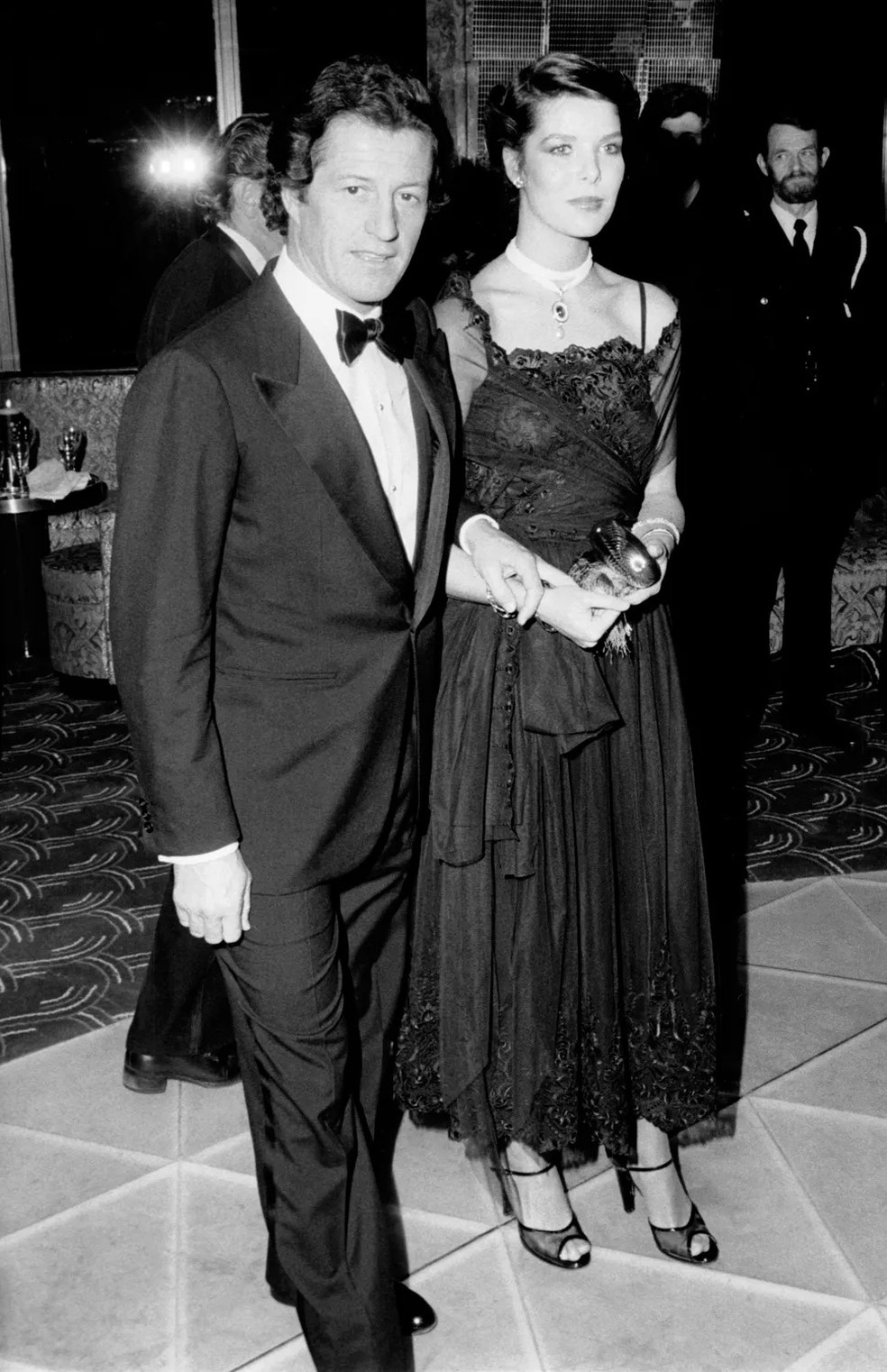 Morre aos 85 anos Philippe Junot, primeiro marido da princesa Caroline ...