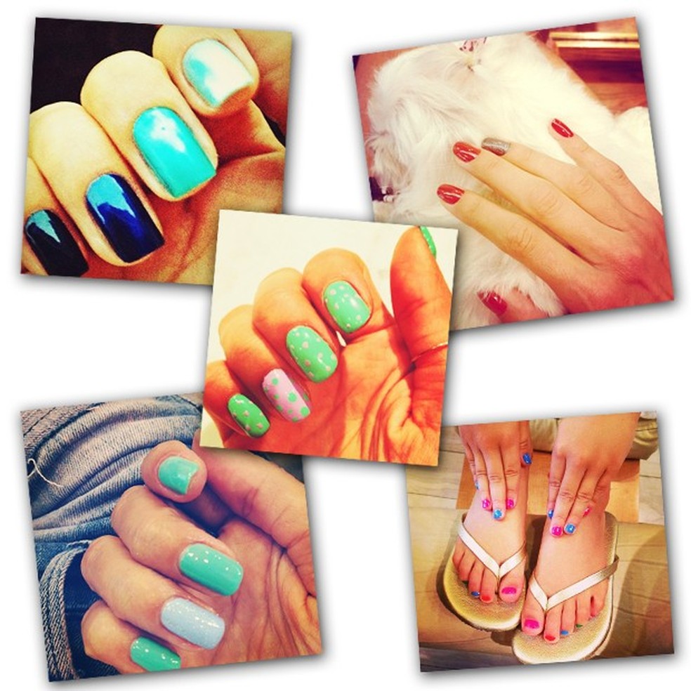 Manicure de angel: Alessandra Ambrosio conta tudo sobre sua paixão por ...