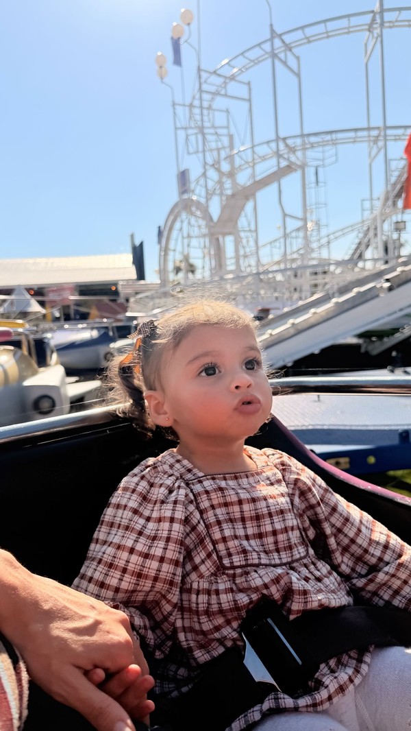 Amanda Kimberlly encanta ao mostrar Helena, sua filha com Neymar Jr ...