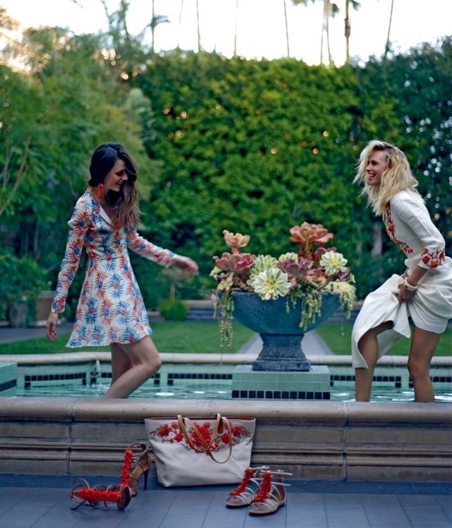 Coleção especial de Tory Burch chega na nova loja da Rodeo Drive (e no ...