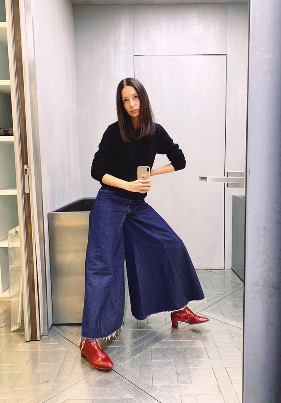 Amanda Sanchez vai fazer você repensar seus mom jeans