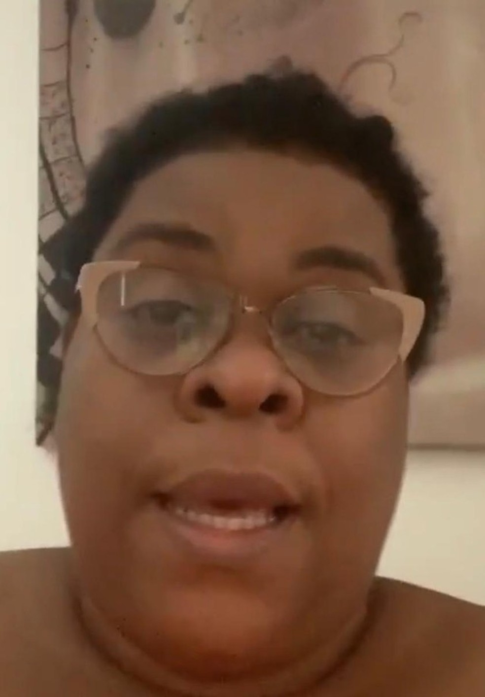 Cacau Protásio agradece apoio por episódio de racismo: 'Ainda estou ...