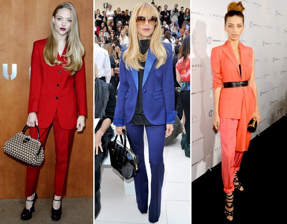 Ternos são aposta da vez entre famosas, veja diferentes versões