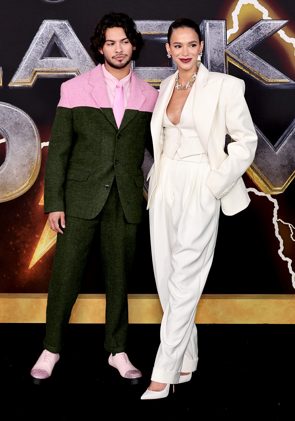 A evolução de estilo de Bruna Marquezine no tapete vermelho