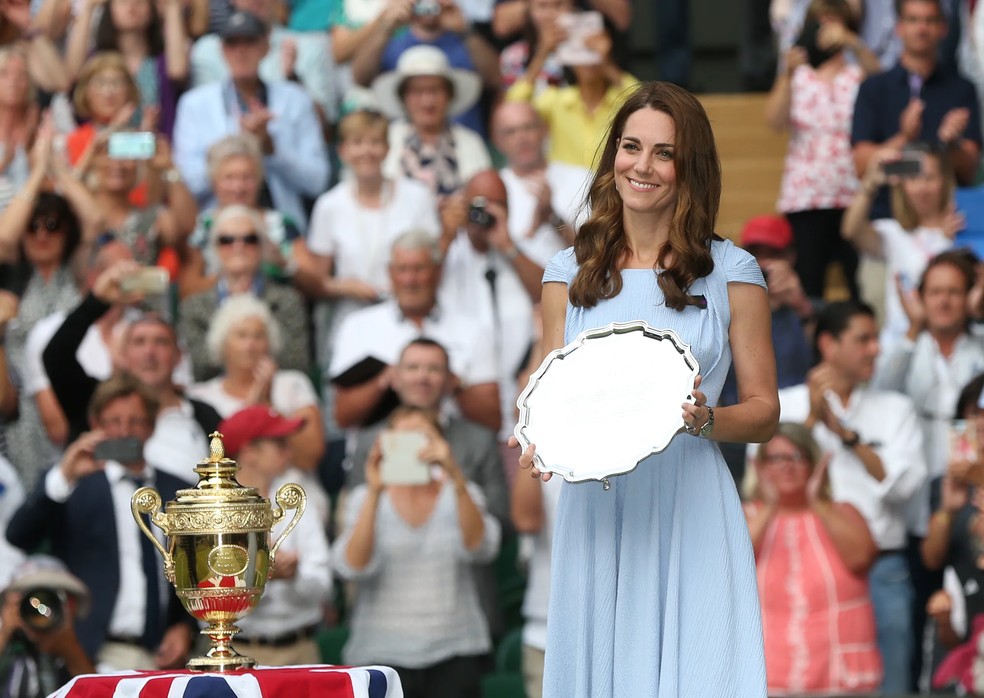 Os melhores looks de Kate Middleton em Wimbledon até hoje