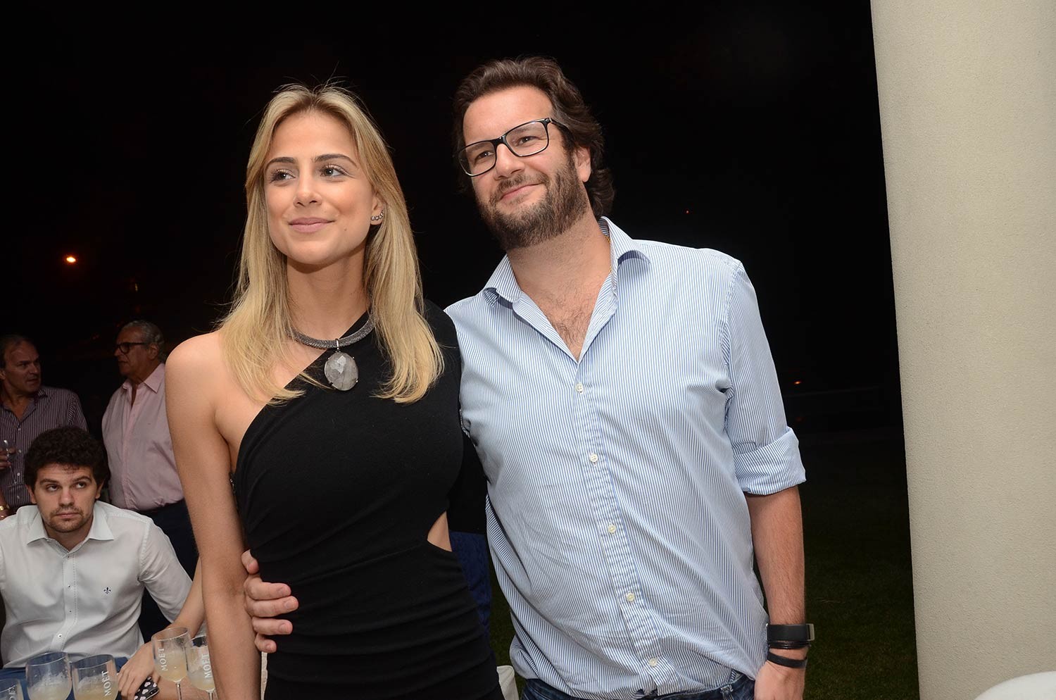 Trousseau comemora lançamento de livro com jantar em São Paulo