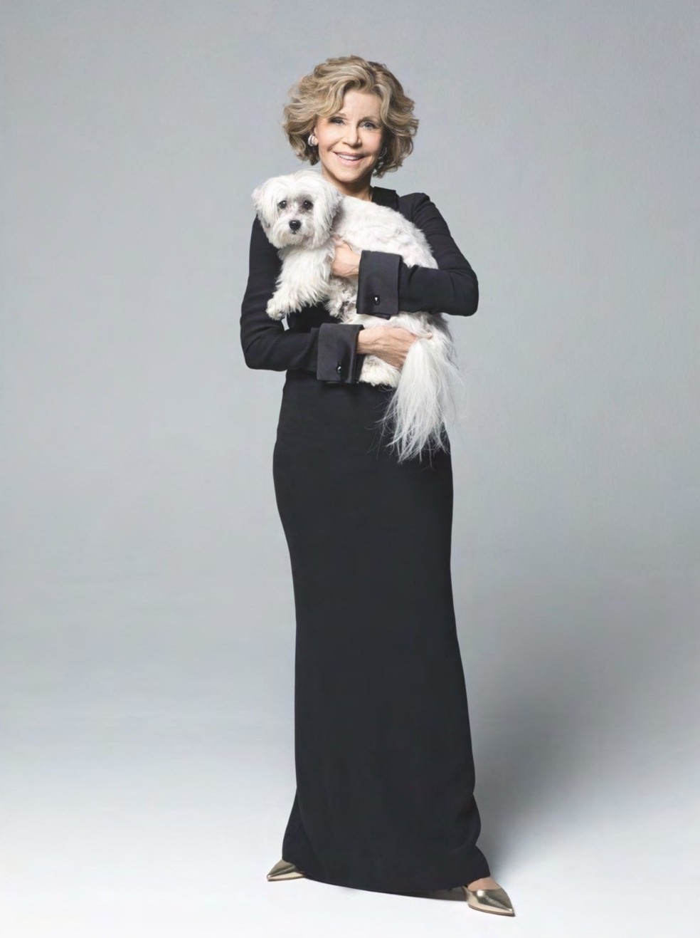 Jane Fonda celebra 60 anos da sua primeira capa para Vogue: 'Hoje sou ...