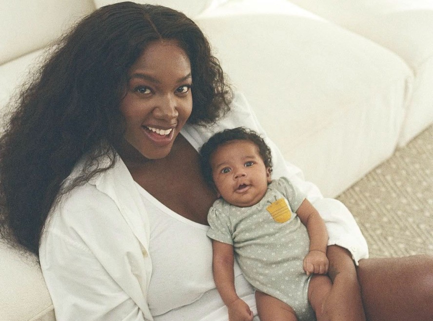 Iza exibe novos cliques encantadores com a filha, Nala