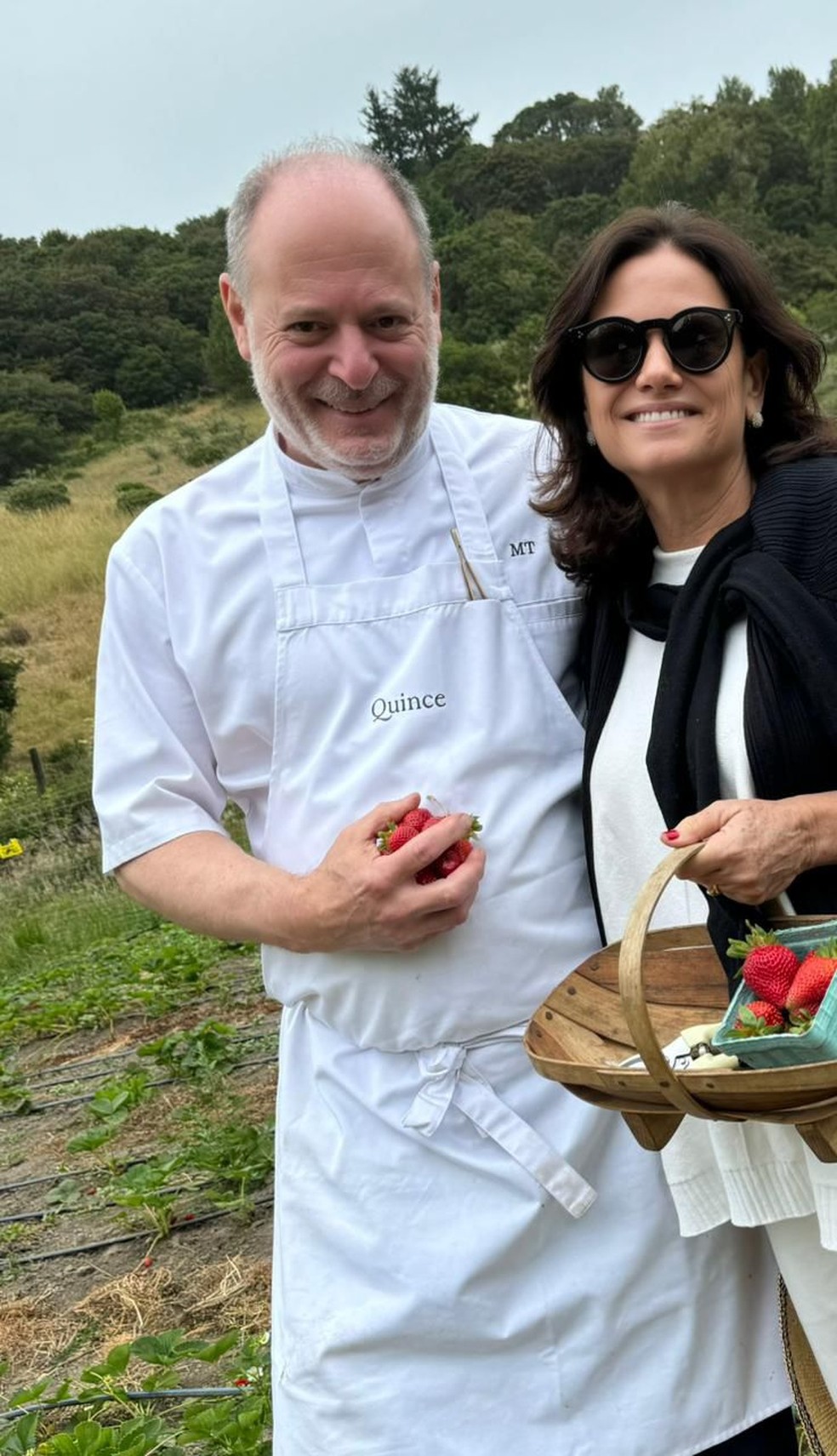 Do campo à mesa, a Califórnia vibrante do chef Michael Tusk