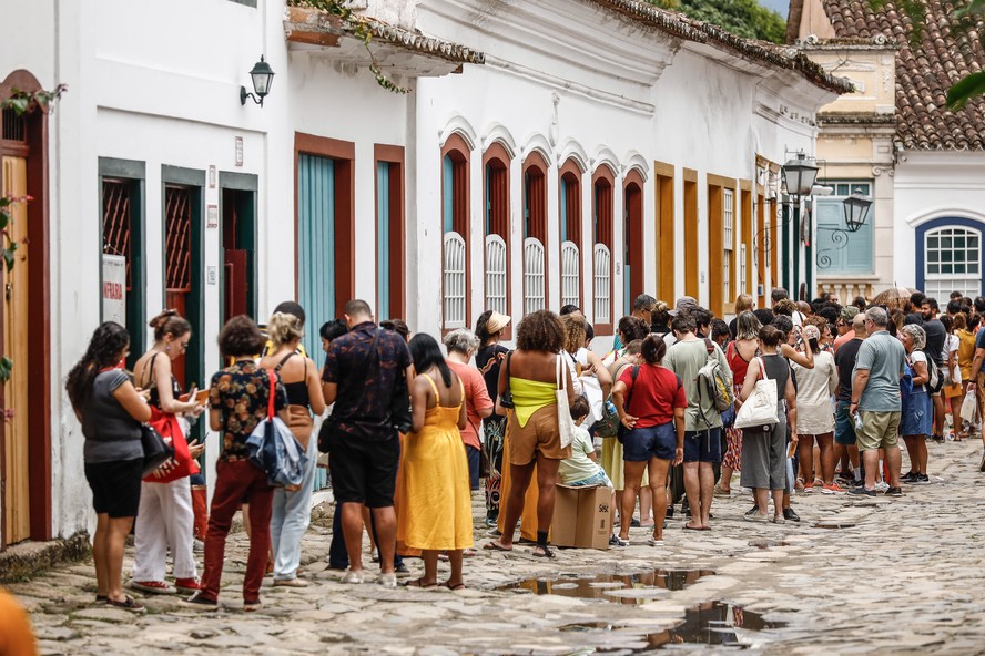 Entre a poesia e o caos: um balanço sobre a Flip 2023