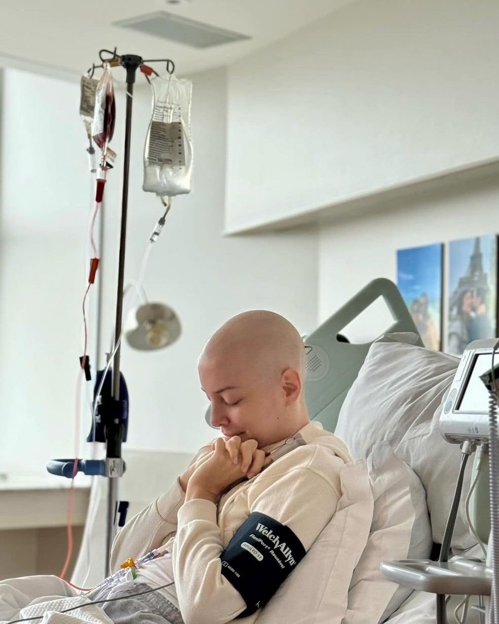Fabiana Justus celebra 2 anos de transplante de medula: 'Dia em que o ...