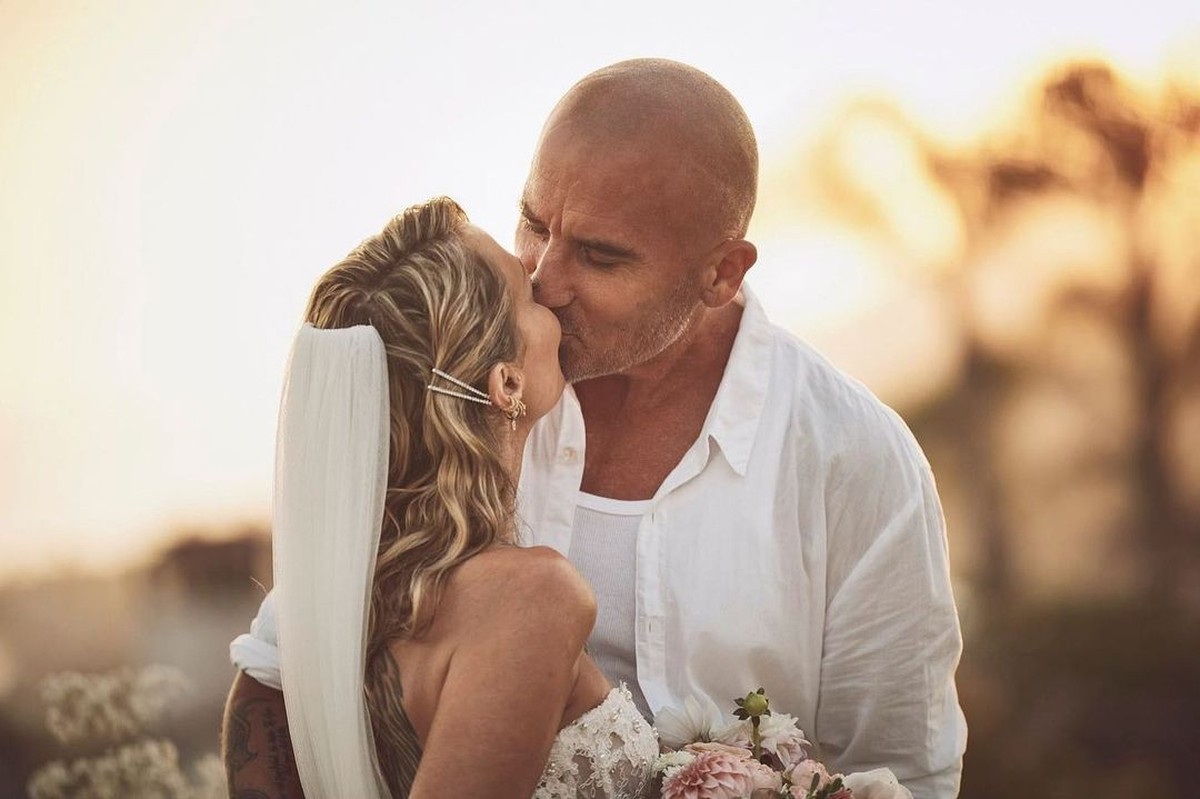Por dentro do casamento de Tish Cyrus e Dominic Purcell em Malibu