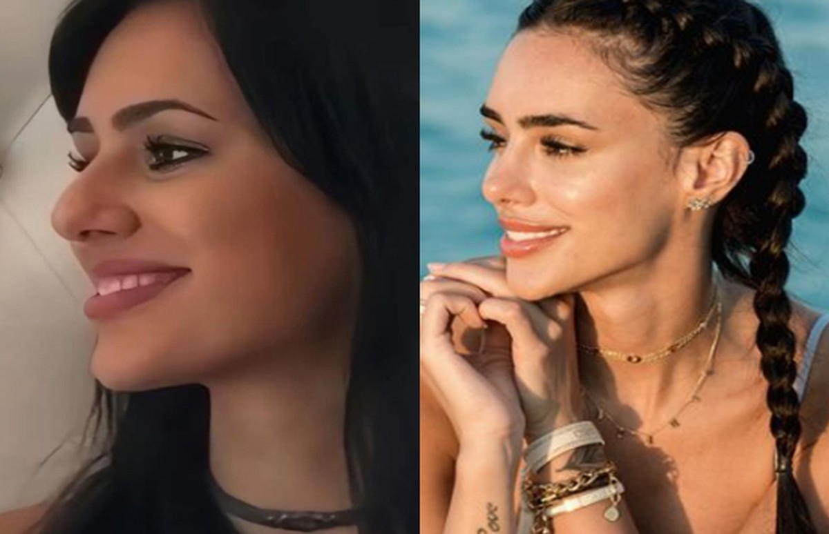 Antes e depois de cirurgia de Bruna Biancardi volta a viralizar na web