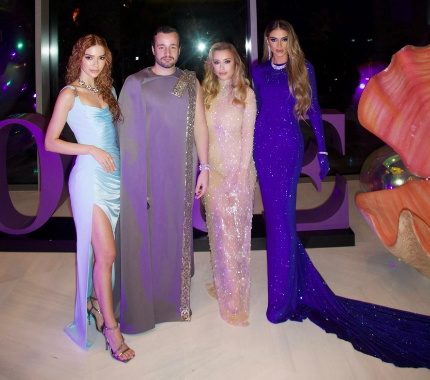 Jordanna Maia, Maria Braz e Thássia Naves marcam presença no Baile da ...