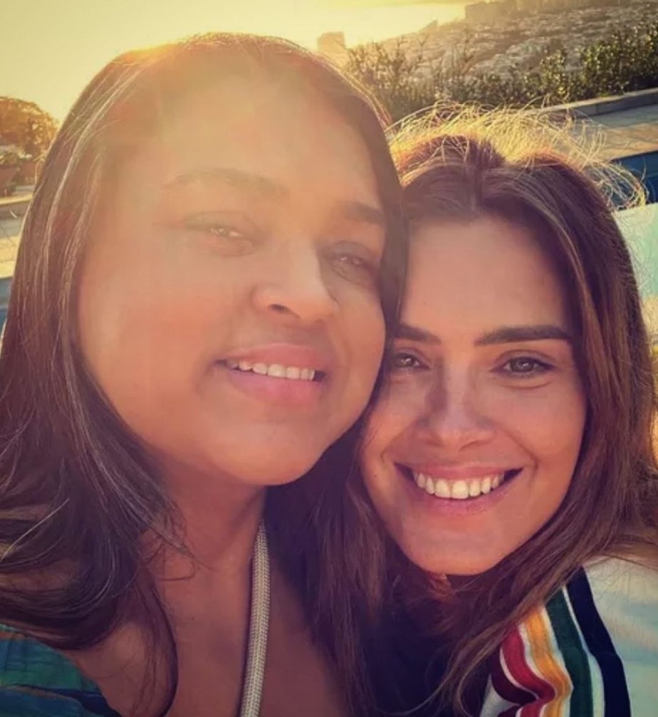 Carolina Dieckmann faz declaração emocionante para Preta Gil após ...