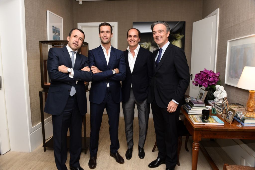 Cartier celebra lançamento do relógio Drive em São Paulo